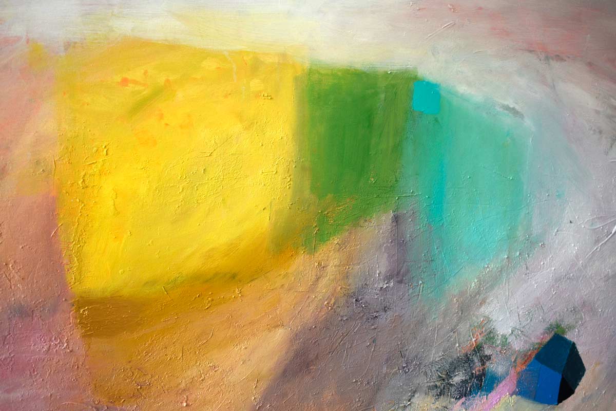 Velika moderna umjetnička slika na platnu 190 x 120 cm, original
